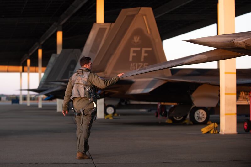 Meet ‘Cabo,’ the Air Force’s newest F-22 demo pilot