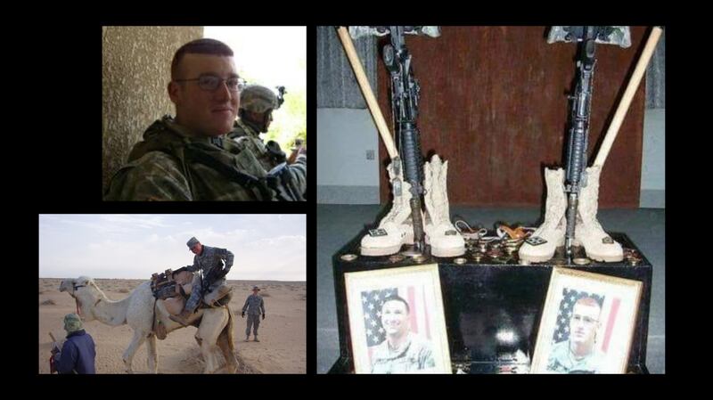 I decided not to go on a patrol in Iraq. An IED killed my friends