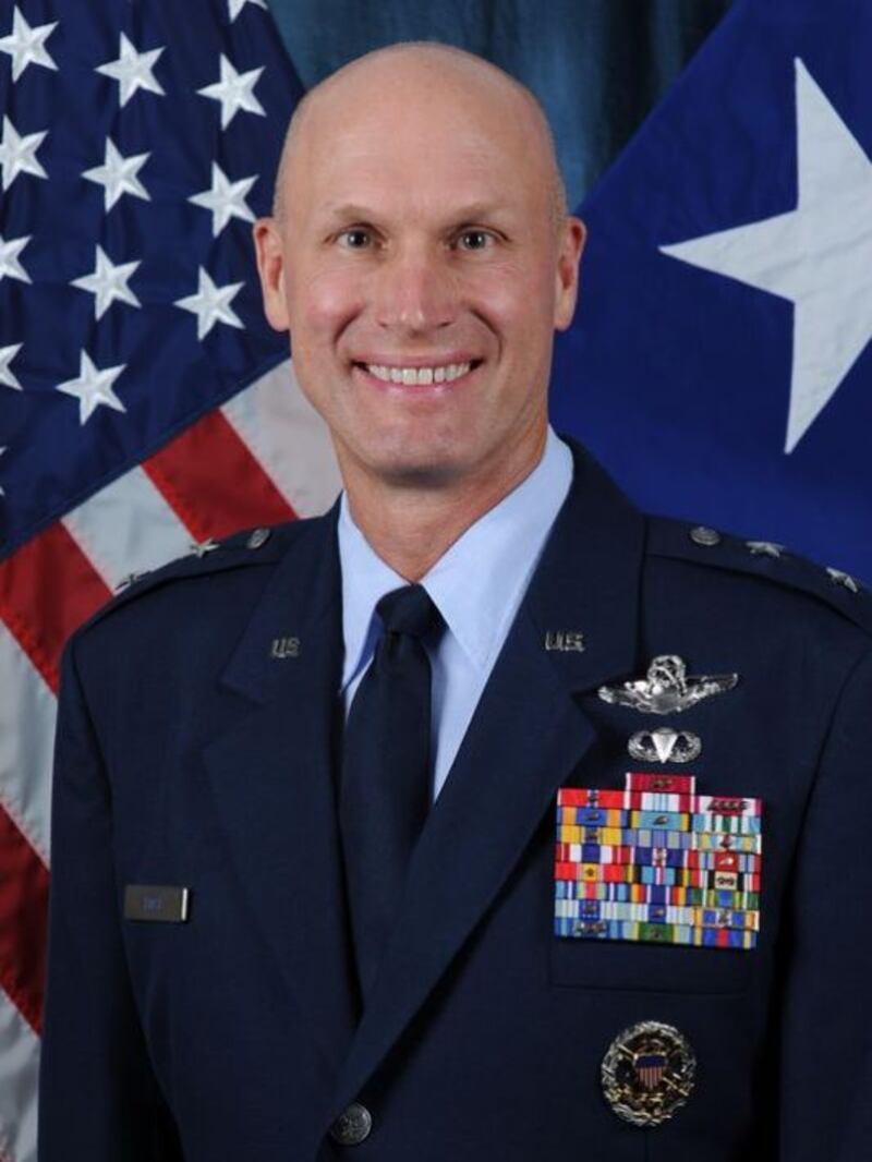 Two-star fired for 'treason' rant against A-10 supporters