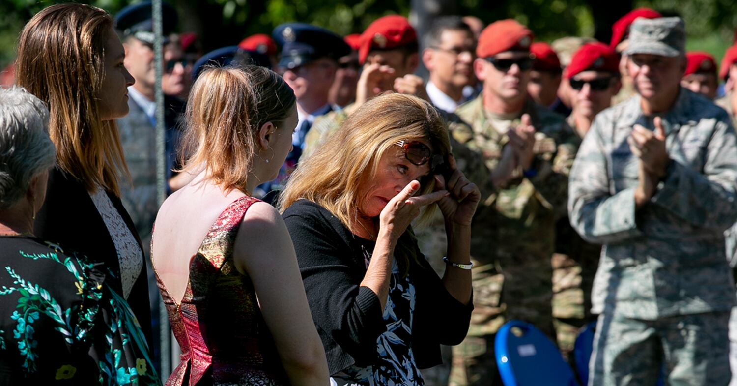 Medal of Honor recipient Chapman’s name added to Wall of Honor at Air ...