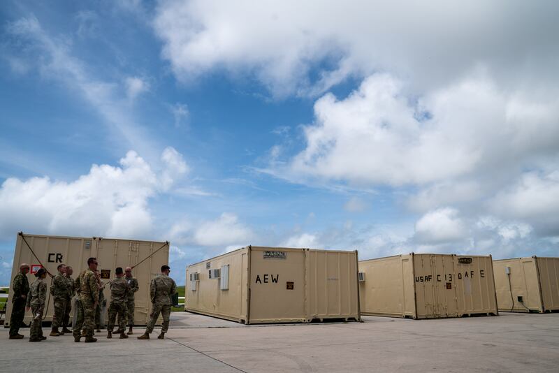 Inside the Air Force’s massive mobility war game in the Pacific