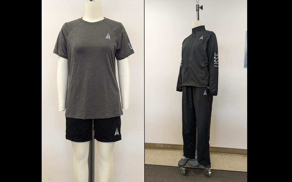 Air Force aims to debut new PT uniforms in March