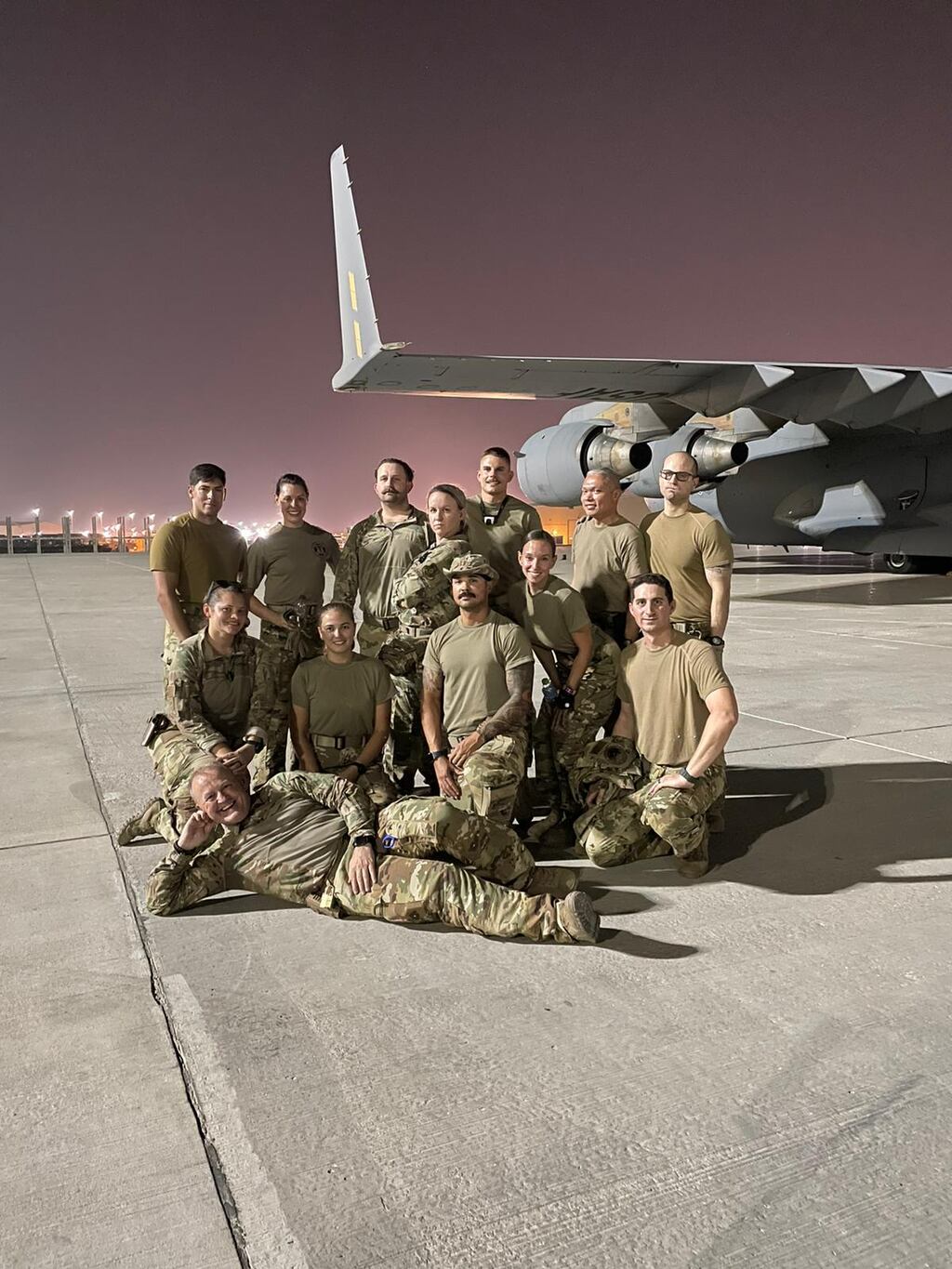 Air Guard nurse walked alongside Taliban to rescue patients from Kabul