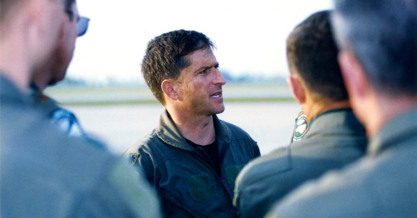 ‘Start finding me, boys’ — inside the rescue of Lt. Col. Dave Goldfein