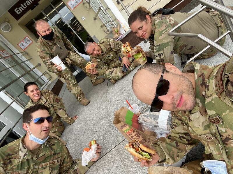 Air Guard nurse walked alongside Taliban to rescue patients from Kabul