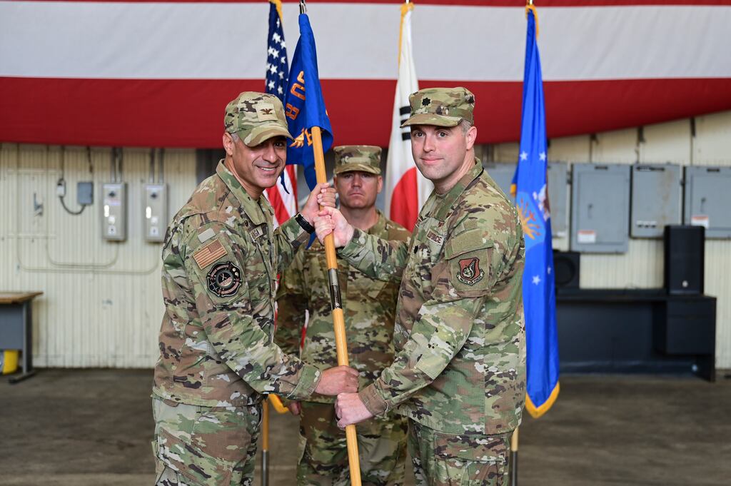 WWII-era squadron reactivated as MQ-9 Reaper drone unit