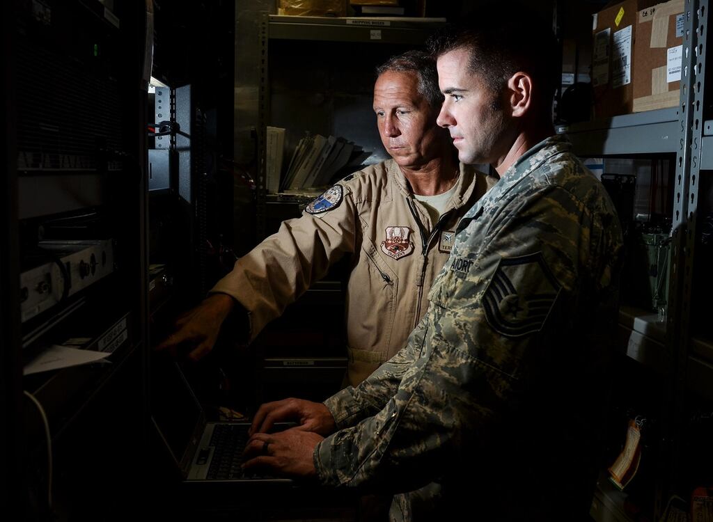 Air Force is transforming the command and control enterprise