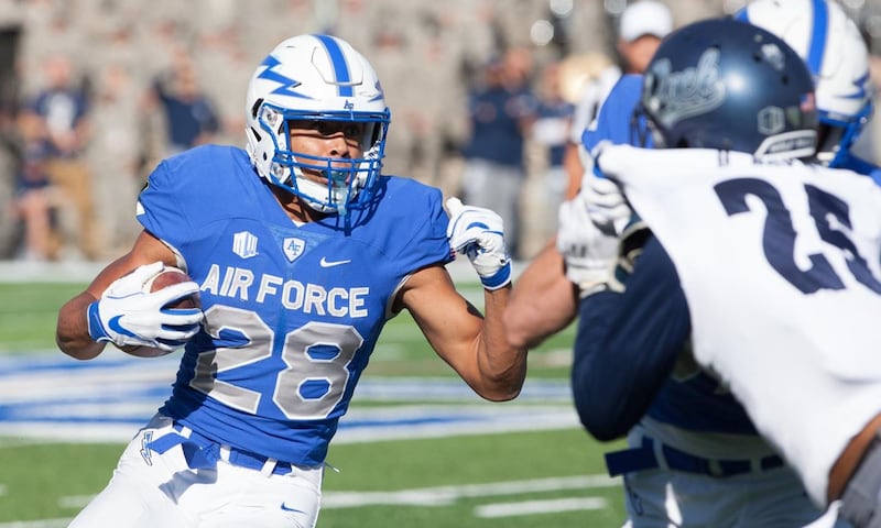 Former academy tailback Joseph Saucier sentenced to jail after pleading ...