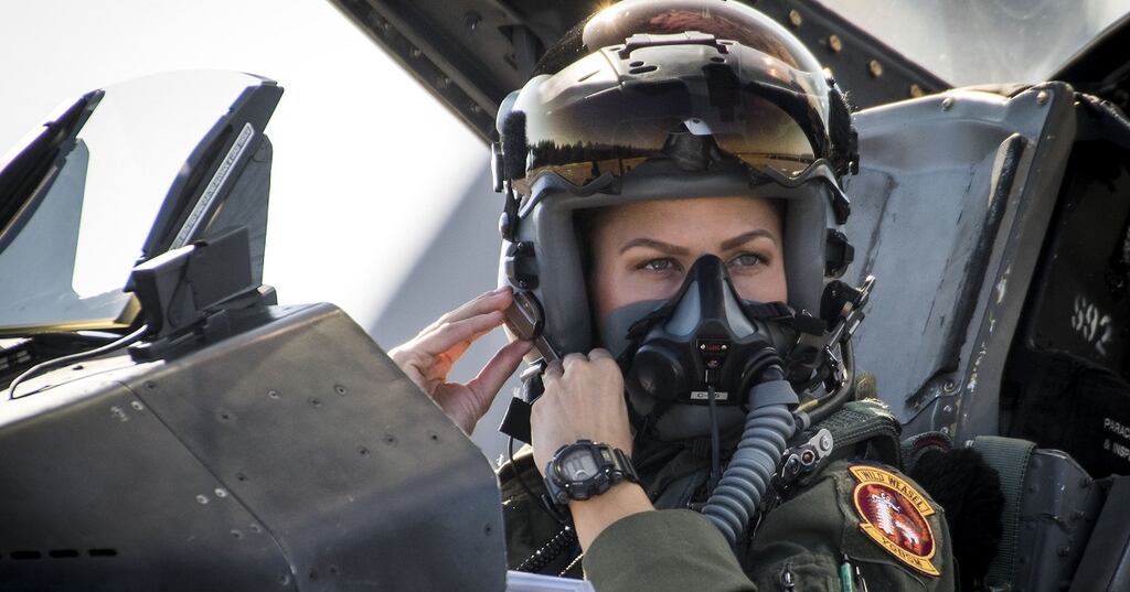 First female Viper demo team pilot relieved of command after two weeks
