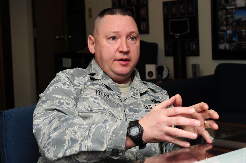 'Unprofessional relationship' led to removal of lt. col.