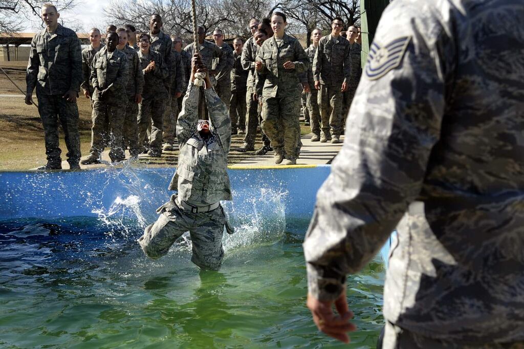 The new BMT: The Air Force has added another week to basic training