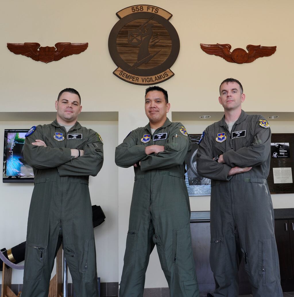 Fresh off graduation, these are the Air Force's first enlisted RPA pilots