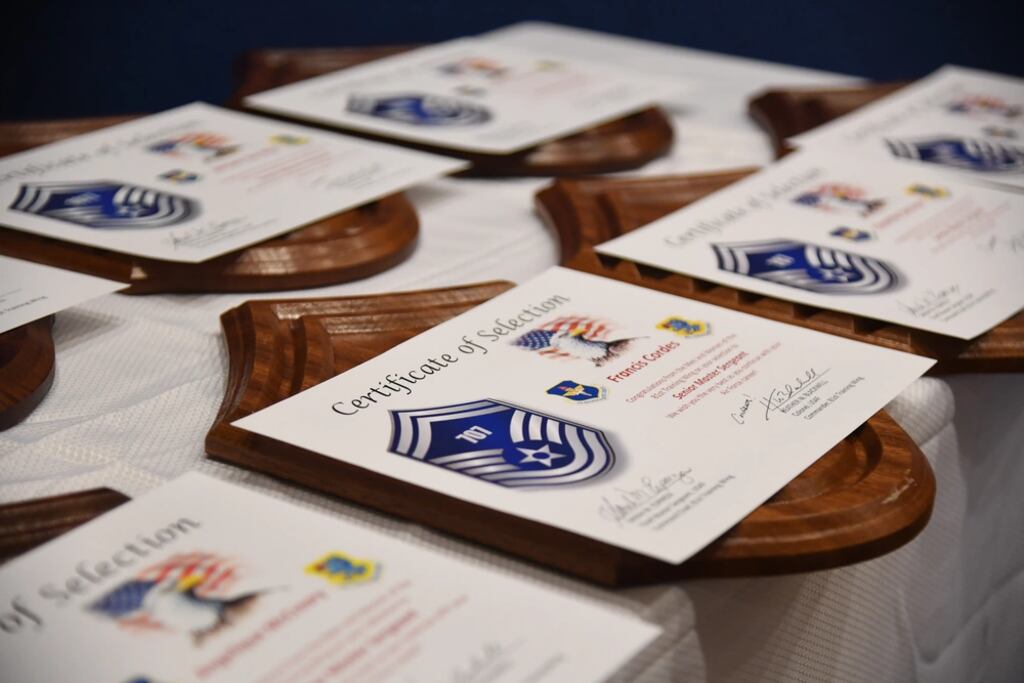 Nabbing a promotion to senior master sergeant a tad easier in 2023