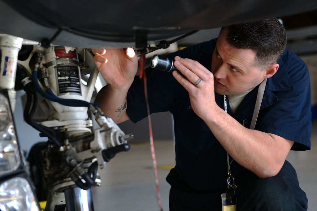 Air Force ramps up retraining opportunities as it rebuilds maintenance ...