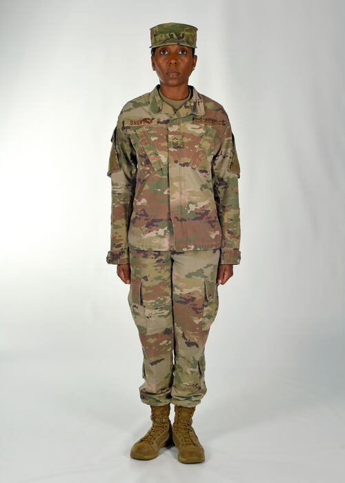 The long-awaited OCP uniform is on its way to the Air Force — and here ...