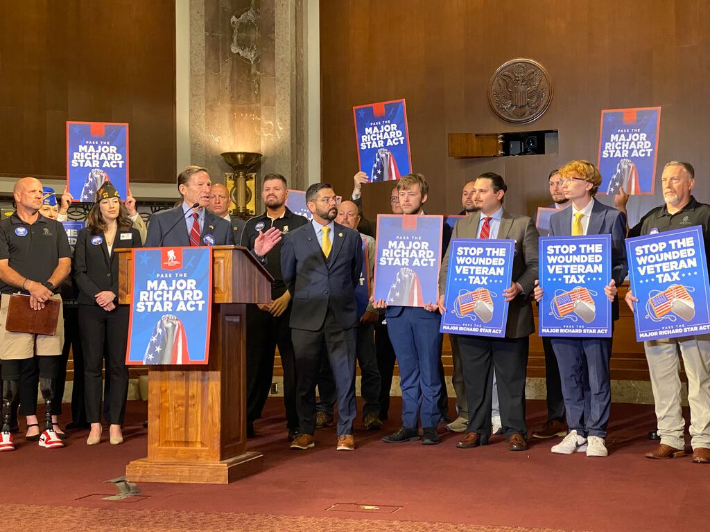 Portrait in Courage: Tech Sgt. Daniel Wilson