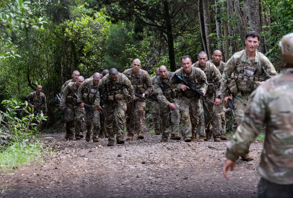 Want to wear the Army’s elite Ranger Tab? The Air Force wants to help