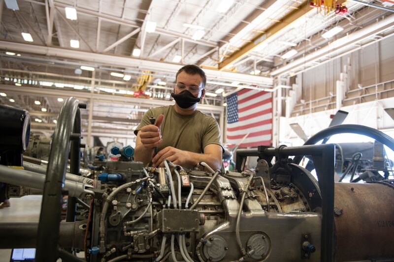 The Air Force reimagines its tech schools