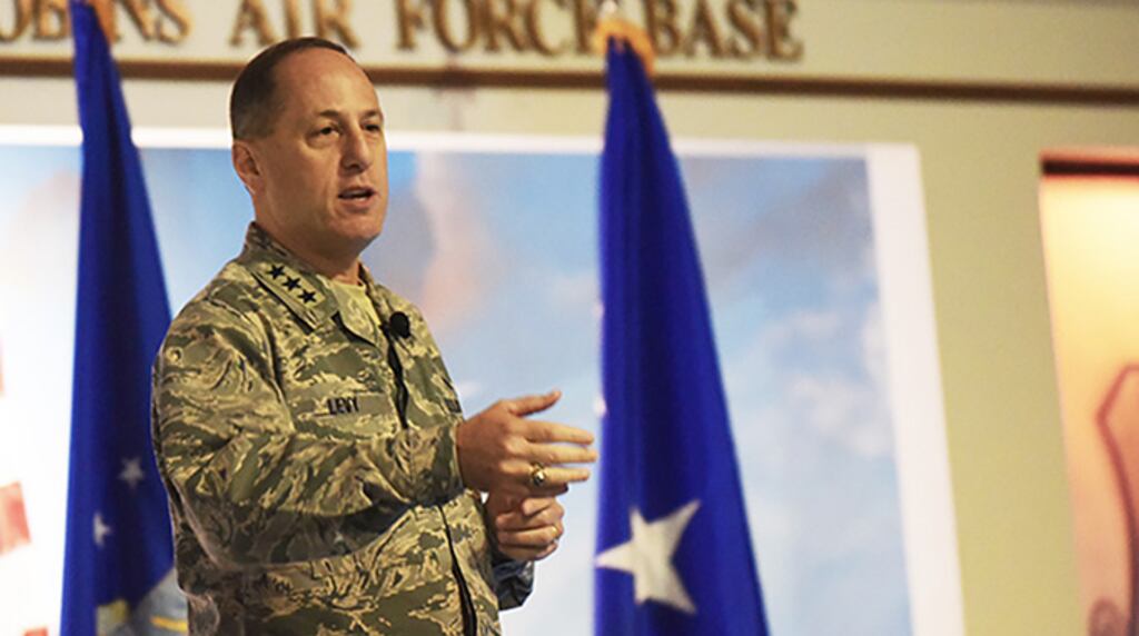 ‘Oink, oink.’ Lieutenant general belittled staff, mocked female airman ...