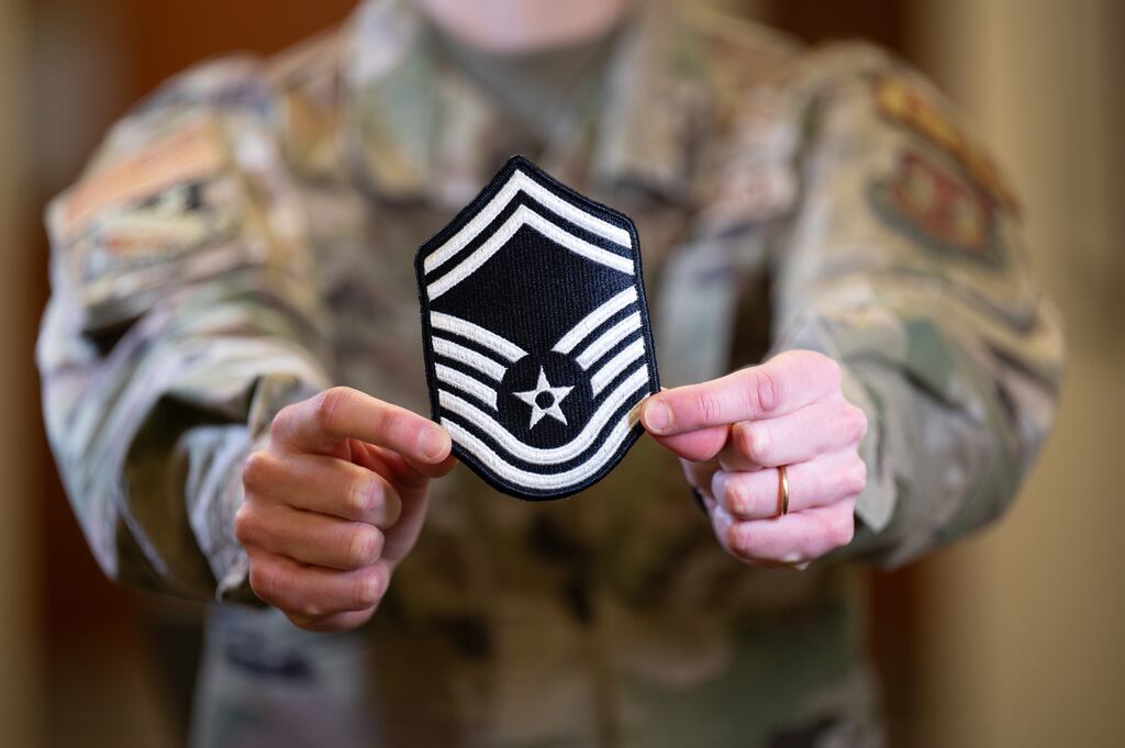 Senior master sergeant promotion rate hits 6-year high