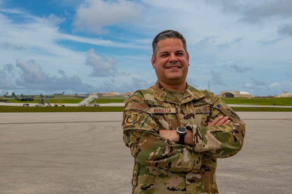 Inside the Air Force’s massive mobility war game in the Pacific