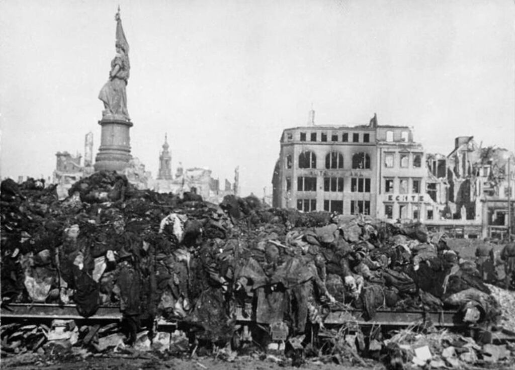 74 years ago, Allied bombers obliterated Dresden, one of Germany’s most ...