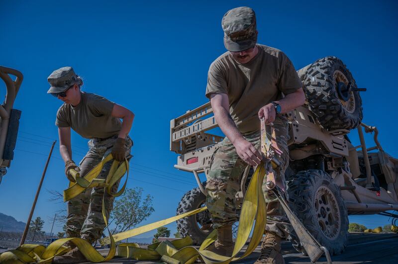 Air Force updates line of duty policy for reservists, guardsmen