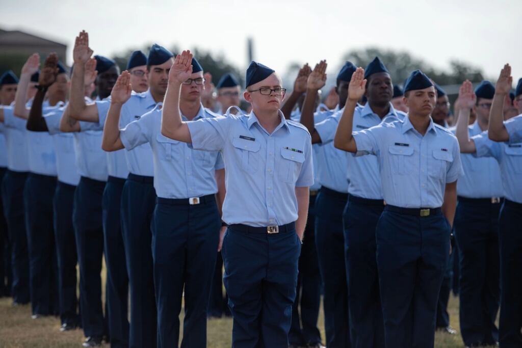 Entire Air Force to miss recruiting goal, the first failure since 1999